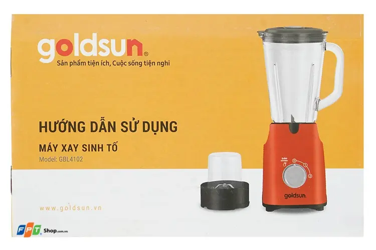 Máy xay sinh tố Goldsun GBL4102 | Giá rẻ nhất